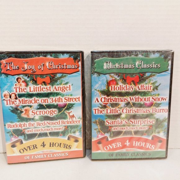 Media | Christmas Classics And The Joy Of Christmas Over 4 Hours Of ...